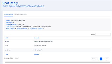 Logitbias Not Working Properly For Chatcompletions Api API OpenAI Developer Forum
