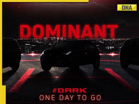 Tata Motors To Launch Red Dark Edition Of Nexon Harrier Safari Tomorrow
