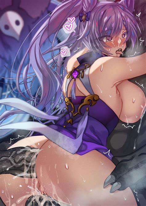 [takanaru] Keqing Genshin Impact Pic