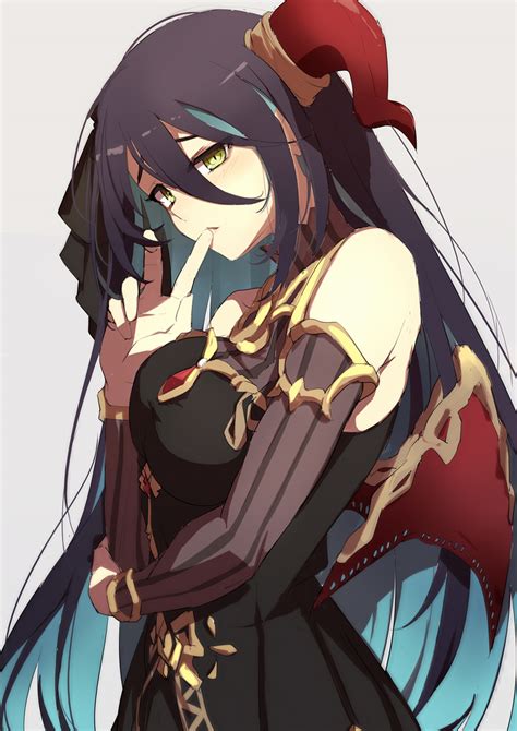Ranpha Princess Connect Drawn By Momijioroshi Danbooru