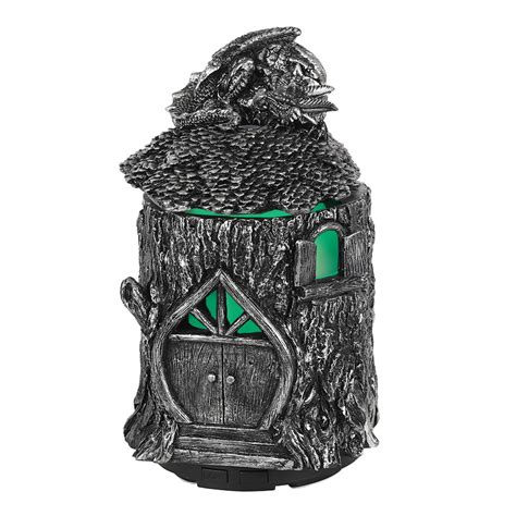 Silver Dragon Treehouse Electric Aroma Diffuser Pen Y Coed Castle