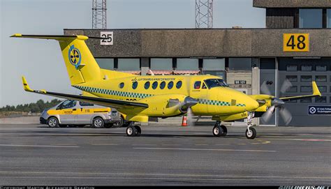 Beechcraft 260 King Air Babcock Scandinavian Air Ambulance Aviation