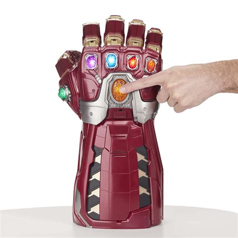 Avengers Marvel Legends Series Endgame Power Gauntlet Articulated