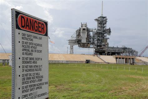 Nasa Empty Launch Pad