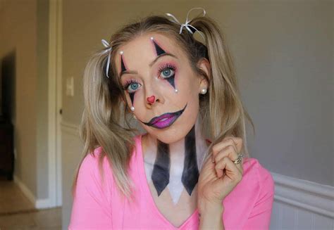 Killer Clown Makeup Tutorial