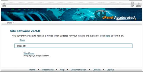 How To Install Wordpress With One Click HostandStore