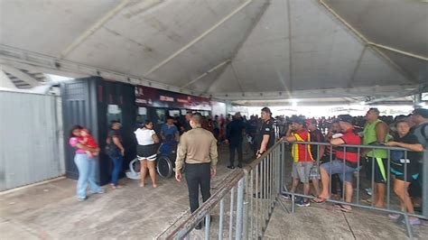 Torcida Do Flamengo Em Manaus Faz Fila Gigante Para Comprar Descubra