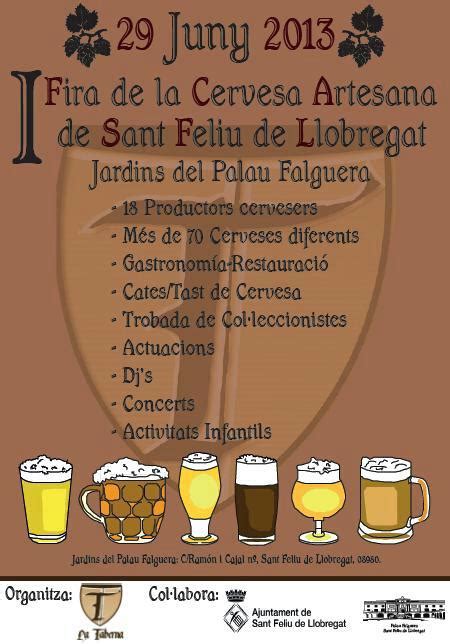 Cerveza Artesanal En Catalunya Fira De La Cervesa Artesana A Sant Feliu De Llobregat