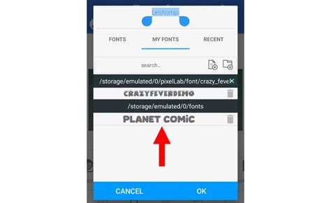 Begini Cara Menambah Font Baru Di Pixellab Dengan Mudah