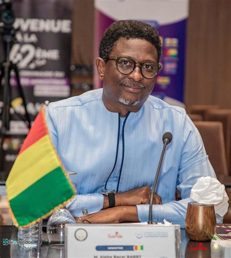 Présidence Du Cames Alpha Bacar Barry Dédie Cette Nomination à