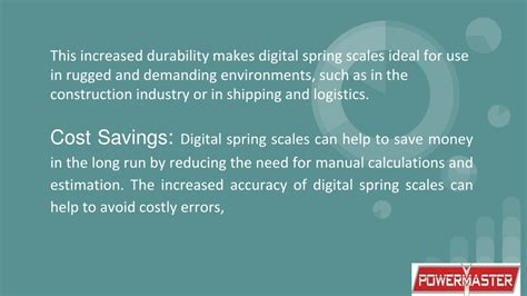 PPT Digital Spring Scale Tool In Trend In Modern Times PowerPoint Presentation ID
