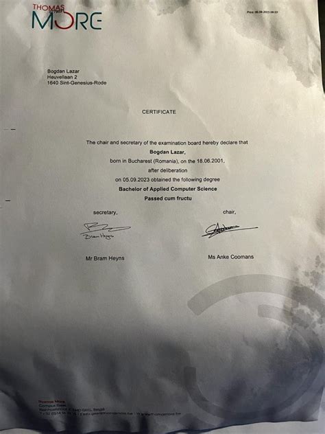 bogdan lazar on linkedin dear network i am happy to confirm my