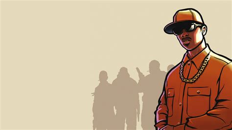 Grand Theft Auto San Andreas Fanart Wallpaper Hd Game