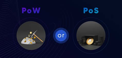 Proof Of Work Pow Vs Proof Of Stake Pos Zionodes