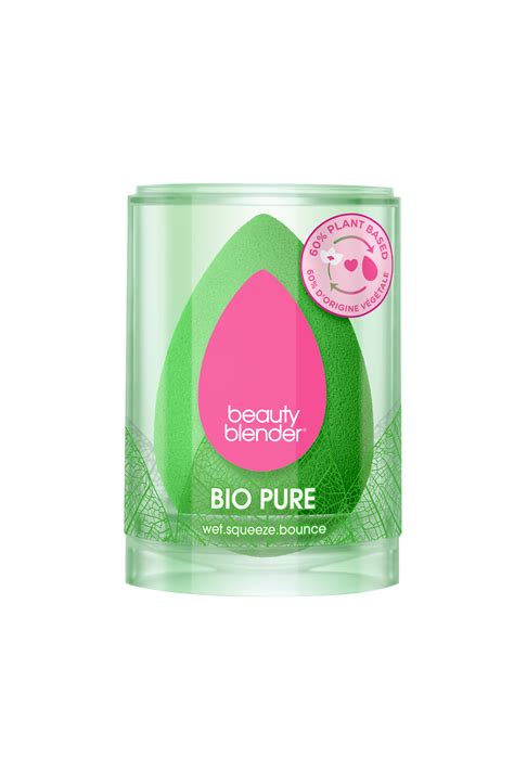 Beautyblender Launches Bio Pure The Sustainable Version Of Its Iconic