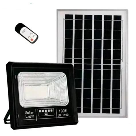 Ripley FOCO JD T WATTS NEGRO REFLECTOR SOLAR INTERIOR EXTERIOR PANEL SEPARADO