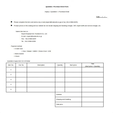 Professional Laundry Quotation Template Excel Example Emetonlineblog