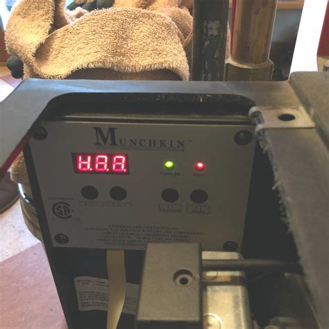 Weird Error Code On Munchkin Boiler What Does It Mean Heating Help The Wall