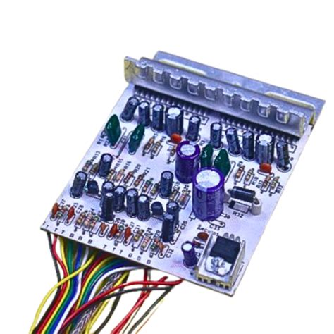 Double 4440 Ic Amplifier Board With 5v Regulator For Bluetooth Kit