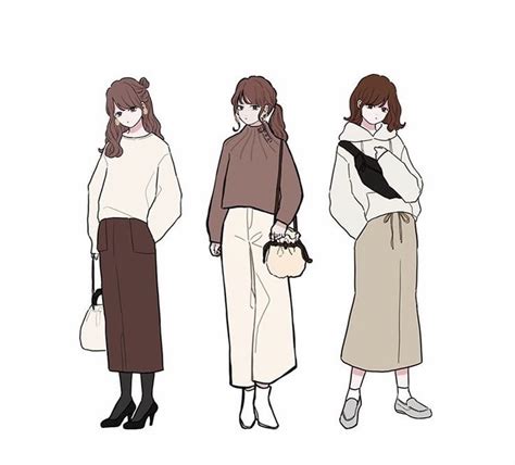 Pin By Nk On 人物イラスト Fashion Design Drawings Fashion Design Sketches