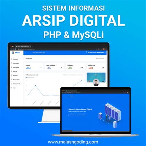 Source Code Sistem Informasi Arsip Digital Dengan Php Dan Mysqli