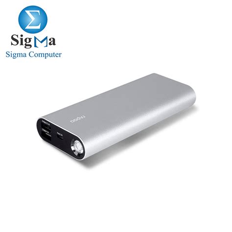 Rapoo Power Bank 13000 Mah P370 200 Egp
