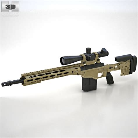 Remington MSR 3D Model Hum3D