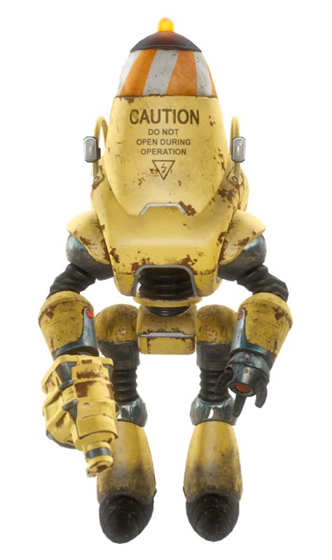 Protectron Fallout 4 Labri Fandom
