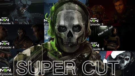 The Whole Mwii Campaign Veteran Mode Supercut Youtube
