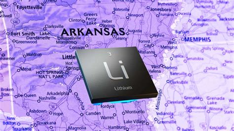Arkansas Could Become The Saudi Arabia Of Lithium