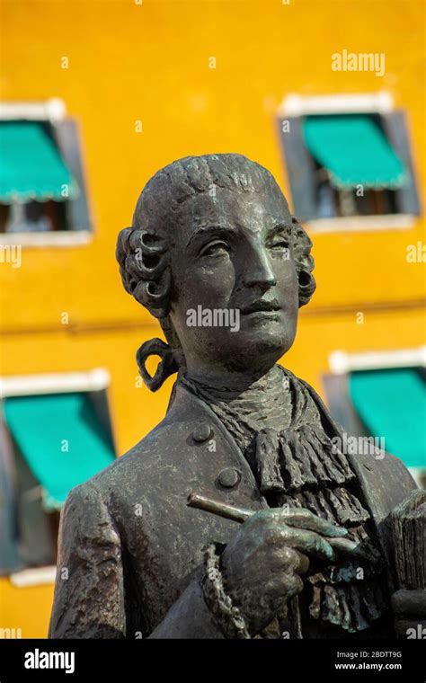 The Baldassare Galuppi Statue A Famous Italian Composer Native To