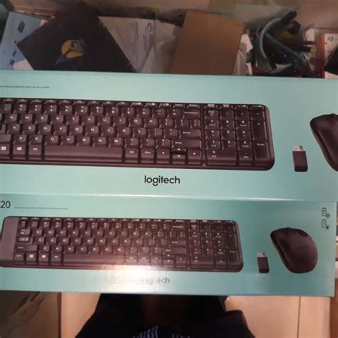 Promo Logitech Mk 220 Wireless Combo Keyboard And Mouse Multicolor Diskon 23 Di Seller Indah