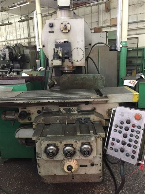 Вертикально фрезерный станок Heckert Fss 450r Fss 400 купить б у в Екатеринбурге Биржа