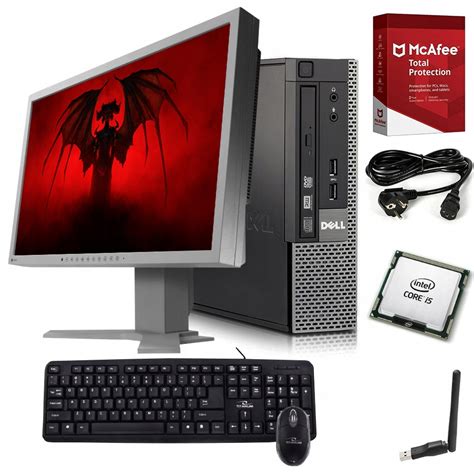 Zestaw PC Do GIER I5 8GB 240SSD LCD GAMING GRACZ 13769435175