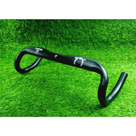 Ragusa Dropbar Aluminum Alloy Drop Bar 318 420mm Flat Top Internal