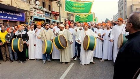 الطرق الصوفية تكشف حقيقة إلغاء الاحتفال بالمولد النبوي