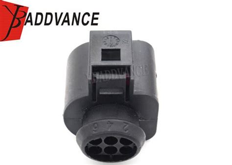 1J0973713 1J0 973 713 Throttle Position Sensor Connector 6 Way Cooling ...