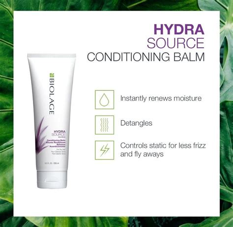 Matrix Biolage Hydrasource Conditioner 1094ml Cosmetize Uk