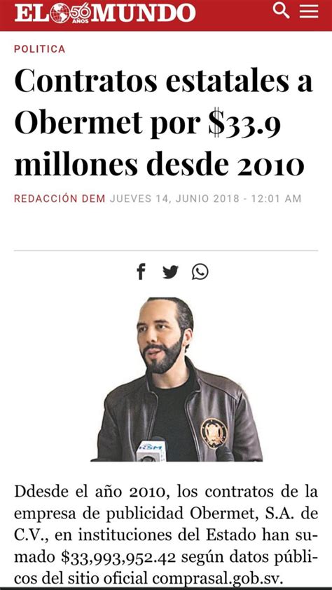 EL SALVADOR SIN MIEDOS On Twitter EL RESPETO SE GANA PERO