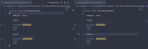 Test Codeunits Thedenster