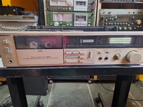 Tape Deck Technics No Brasil