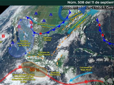Alertan Por Chubascos Con Lluvias Puntuales Este Lunes En Colima MEGANOTICIAS