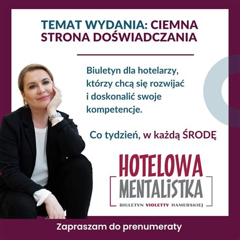 ️ Ciemna Strona DoŚwiadczania ⬅️ Dr Violetta Hamerska