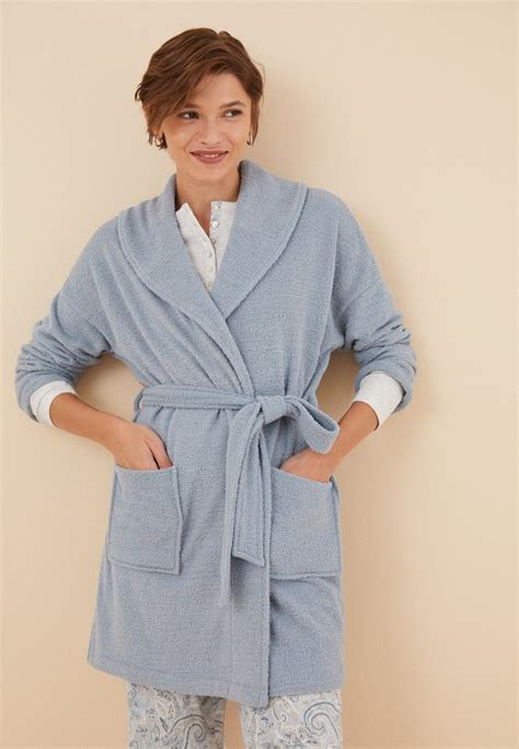 Womensecret Accappatoio Light Blueceleste Zalandoit