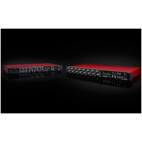Preamplificador Adat Focusrite Scarlett Octo Pre Dynamic Compas Uno