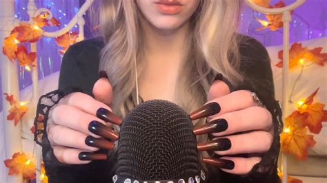 Asmr Mic Scratching Long Nails 2 No Talking Youtube