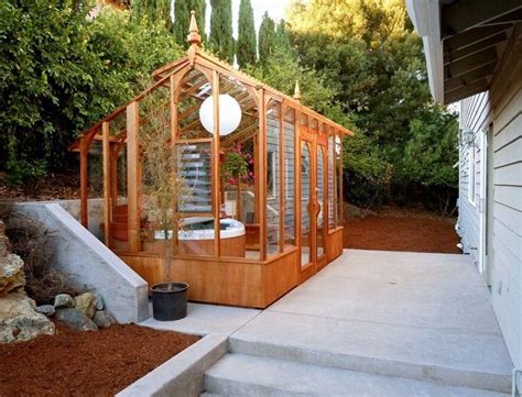 Nantucket She Shed Greenhouse As A Spa Room Hot Tub Cover Hot Tub Gazebo Diy Hot Tub