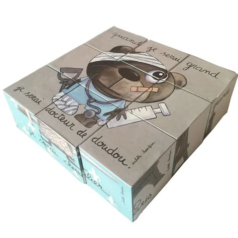Three Dimensional Adult Cube Jigsaw Puzzle Buy Jigsaw Puzzle Cube