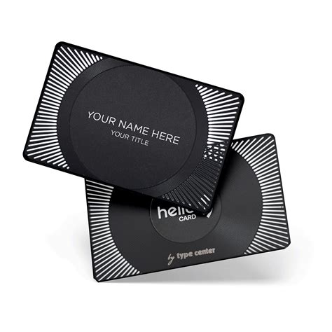 Hello Card Type Center