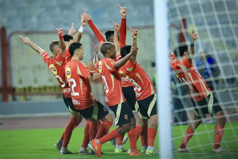 موعد مباراة الأهلي المقبلة بعد الفوز على المصري في الدوري